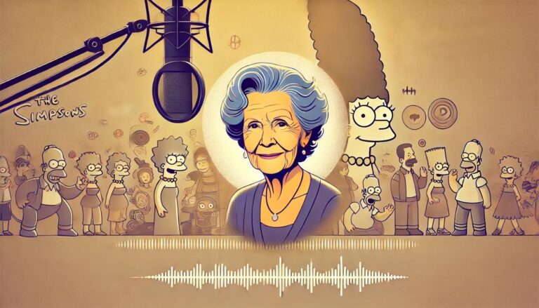 Remembering Nancy MacKenzie: The Iconic Voice of Marge Simpson in Latin ...