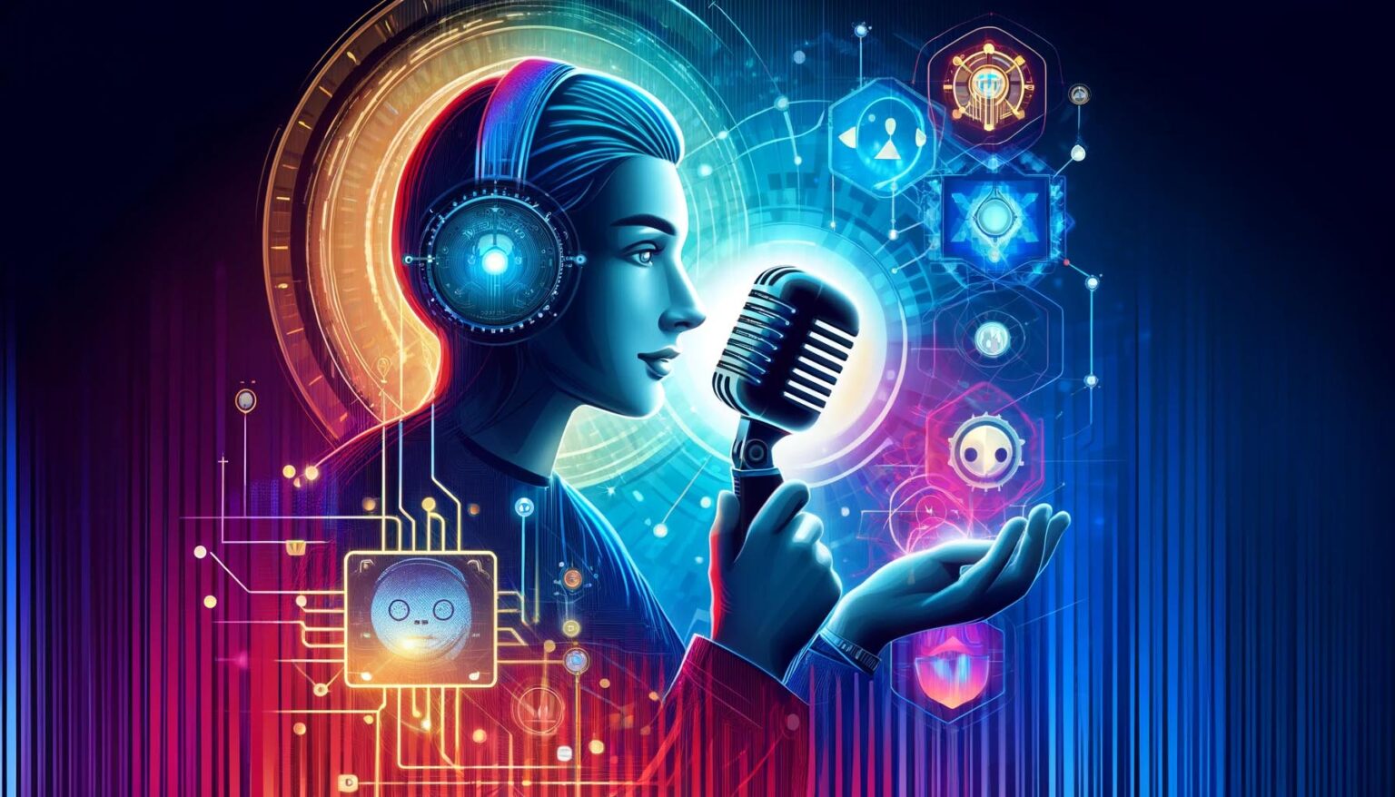 The Voices of AI Assistants: Meet the People Behind the Technology ...